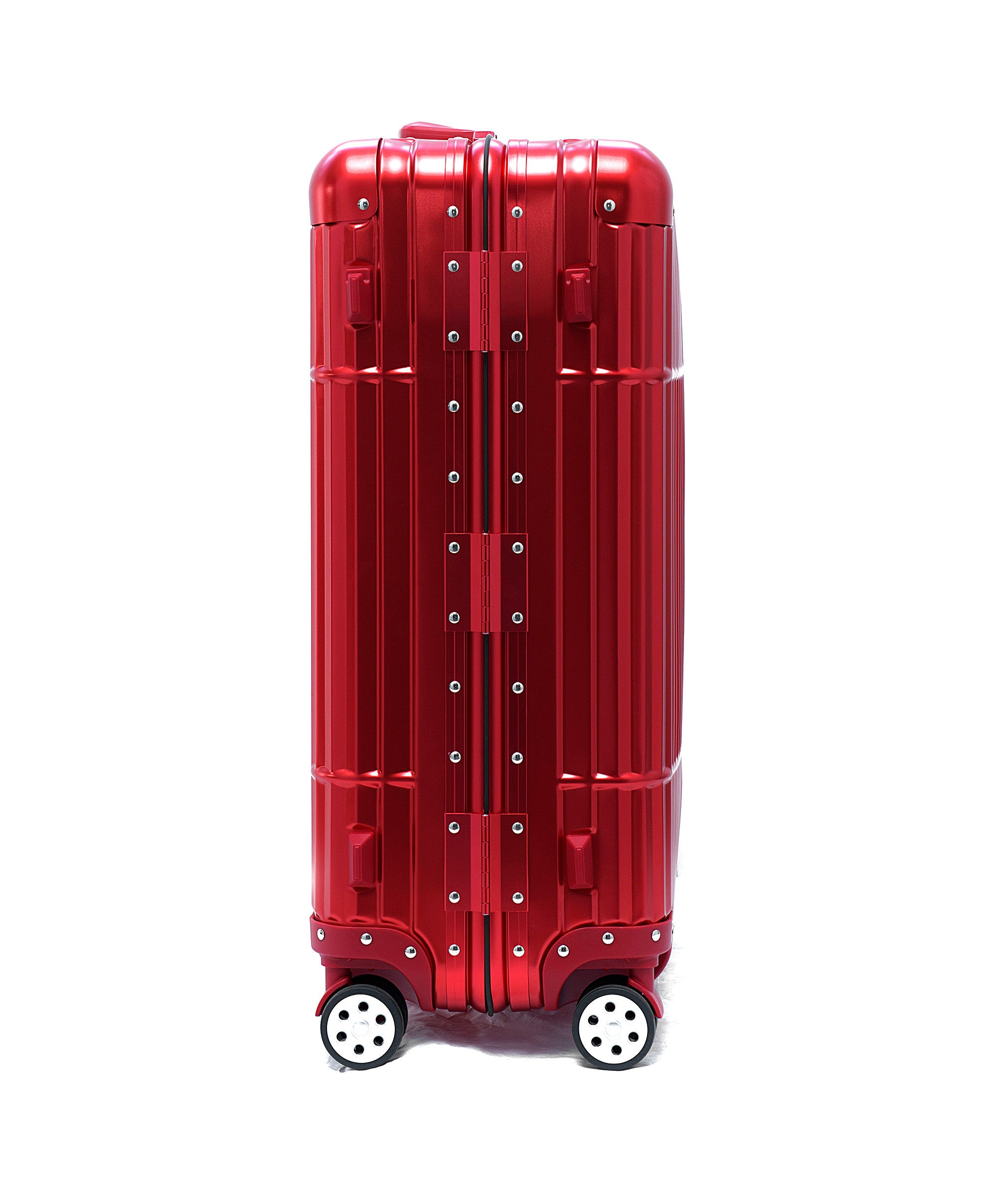 28" Aluminum Luggage (Red) – Newbee Fashion
